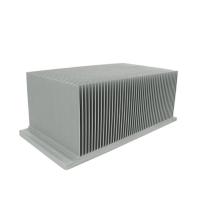 China OEM Skived Fin Heat Sink / Copper Aluminum Heat Sink For UPS IGBT for sale