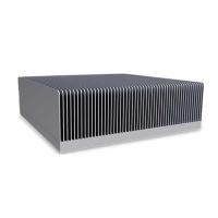China OEM Skived Fin Heat Sink / Copper Aluminum Heat Sink For UPS IGBT for sale