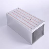 China OEM Skived Fin Heat Sink / Copper Aluminum Heat Sink For UPS IGBT for sale