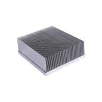 China OEM Skived Fin Heat Sink / Copper Aluminum Heat Sink For UPS IGBT for sale