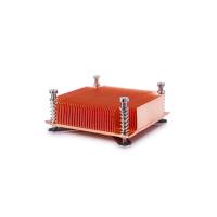 China Custom GPU Copper Heatsink High Density Skived Fin For IGBT LED for sale