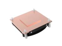 China Copper Skived Fin Heat Sink CPU 1U Server Heatsink ISO 14001:2015 Approved for sale