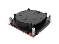 China Copper Skived Fin Heat Sink CPU 1U Server Heatsink ISO 14001:2015 Approved for sale