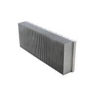China Passivation Anodizing Skived Fin Heat Sink Aluminum Heatsinks  For Electronics for sale