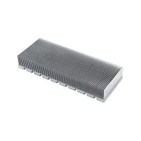 China Passivation Anodizing Skived Fin Heat Sink Aluminum Heatsinks  For Electronics for sale