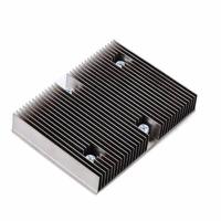 China Customized Skiving Heat Sink LED Inverters Aluminum Heat Sink Fins for sale