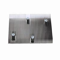 China Customized Skiving Heat Sink LED Inverters Aluminum Heat Sink Fins for sale