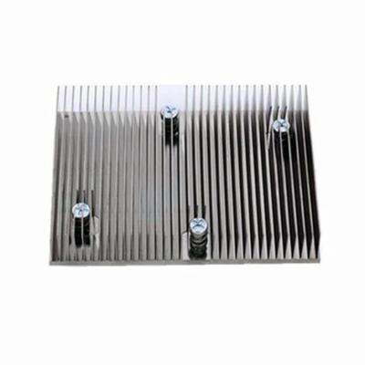 China Customized Skiving Heat Sink LED Inverters Aluminum Heat Sink Fins for sale
