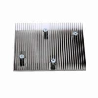 China High Density Skived Fin Heat Sink Aluminum For LED Inverters for sale