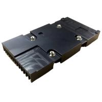 China OEM Aluminum Extruded Heat Sink CNC Machining For Telecommunication for sale