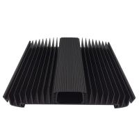 China OEM Aluminum Extruded Heat Sink CNC Machining For Telecommunication for sale