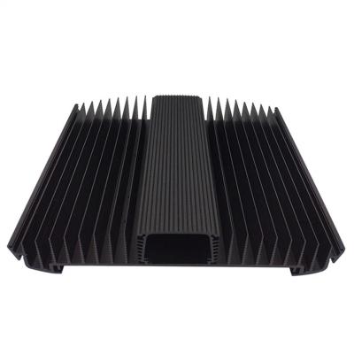 China OEM Aluminum Extruded Heat Sink CNC Machining For Telecommunication for sale
