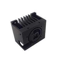 China Aluminum Heat Sink Extrusion CNC Machining Extruded Radiator for sale