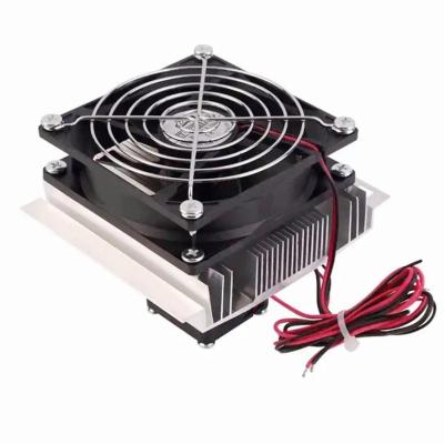 China Extruded Peltier CPU Heatsink Radiator Aluminum Alloy For Electonic Components for sale