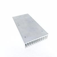 China LED IGBT Inverter Heat Sink Extrusion Aluminum Radiator Customized for sale