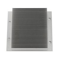 China LED IGBT Inverter Heat Sink Extrusion Aluminum Radiator Customized for sale