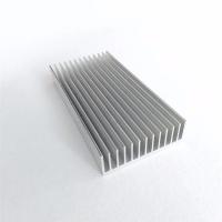 China LED IGBT Inverter Heat Sink Extrusion Aluminum Radiator Customized for sale
