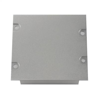 China LED IGBT Inverter Heat Sink Extrusion Aluminum Radiator Customized for sale
