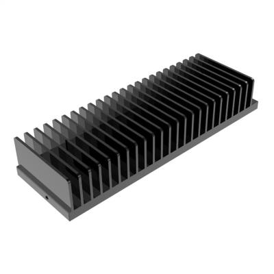 China ODM Chipset Radiator Heat Sink Aluminium Extrusion Oxidation Corrosion Resistance for sale