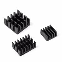 China ODM Chipset Radiator Heat Sink Aluminium Extrusion Oxidation Corrosion Resistance for sale