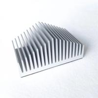 China Anodized Heat Sink Extrusion Aluminum Radiator Customized Dimension for sale