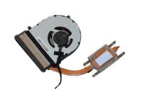 China Laptop CPU Cooling Heatsink Copper Heat Pipe aluminum fins fans for sale