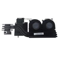 China Laptop CPU Cooling Heatsink Copper Heat Pipe aluminum fins fans for sale