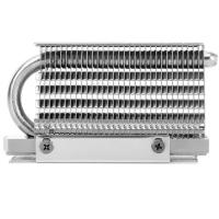China SSD Soldering Heat Sink Heat Pipe Radiator Aluminum Zipper Fin for sale