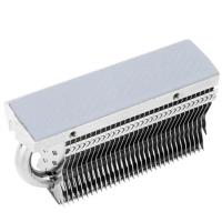 China SSD Soldering Heat Sink Heat Pipe Radiator Aluminum Zipper Fin for sale