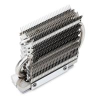 China SSD Soldering Heat Sink Heat Pipe Radiator Aluminum Zipper Fin for sale