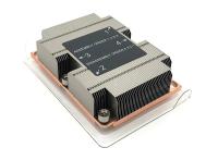 China Customized Zipper Fin Heat Sink Copper Plate Aluminum Fins for sale