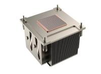 China Customized Zipper Fin Heat Sink Copper Plate Aluminum Fins for sale