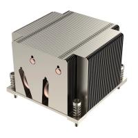 China Aluminum Plate Fin Heat Sink High Volume Output With Heat Pipe for sale