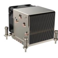 China Aluminum Plate Fin Heat Sink High Volume Output With Heat Pipe for sale