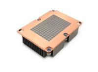 China Copper Base Zipper Fin Heat Sink Aluminum Heatsink For LED Light for sale