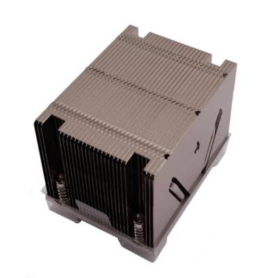China Zipper Fin Aluminium Sheet Heat Sink Solder Aluminium Radiator ISO Approved for sale