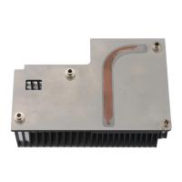 China Zipper Fin Aluminium Sheet Heat Sink Solder Aluminium Radiator ISO Approved for sale