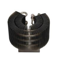 China Electronics Soldering Heat Sink Aluminum Zipper Fin Radiator for sale