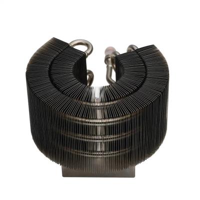China Electronics Soldering Heat Sink Aluminum Zipper Fin Radiator for sale