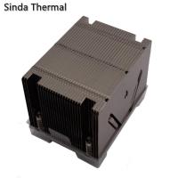 China Aluminum Zipper Fin Soldering Heat Sink For High Power Applications for sale