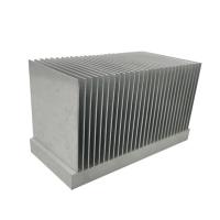 China Customized Bonded Fin Heat Sink Aluminum 6061 6063 Anodizing Nickel Plated for sale