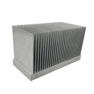 China Customized Bonded Fin Heat Sink Aluminum 6061 6063 Anodizing Nickel Plated for sale