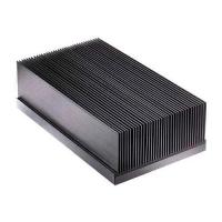 China Bonded Fin Anodized Aluminum Heat Sink AL6061 Nickel Plated For IGBT for sale