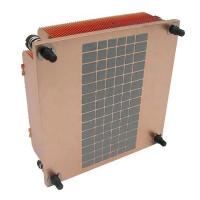 China 1100 Copper Fin Heat Sink Passivation RoHS Certificated For CPU GPU for sale