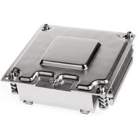 China Heasink Vapor Chamber CPU Cooler Aluminum Zipper Fin For Telecommunication for sale