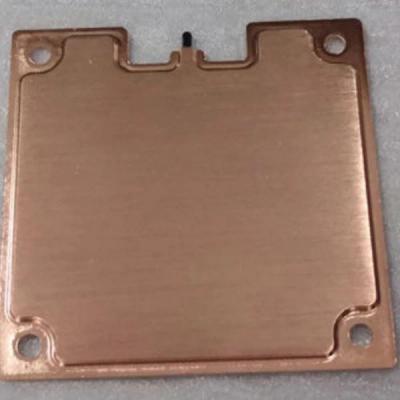 China 1020 Copper Vapor Chamber Heat Sink CE ISO9000 RoHS Approved for sale