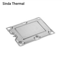 China 1020 Copper Liquid Cooling Heatsink Nickel Plated Vapour Chamber CPU Cooler for sale