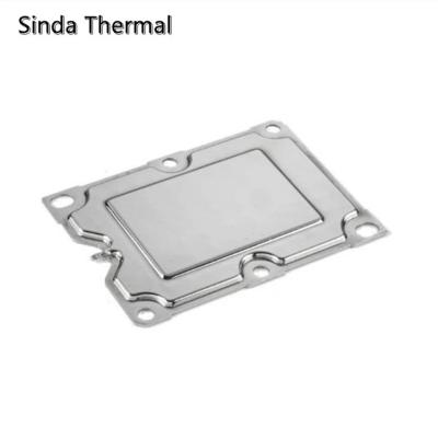 China 1020 Copper Liquid Cooling Heatsink Nickel Plated Vapour Chamber CPU Cooler for sale