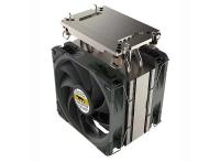 China Aluminum Tower Active Heat Sink 4U CPU Server Radiator With Heat Pipes for sale