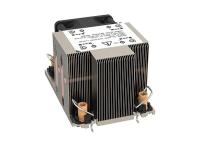 China Aluminum Zipper Fin 2U Server CPU Cooler With Heat Pipe For LGA4189 for sale